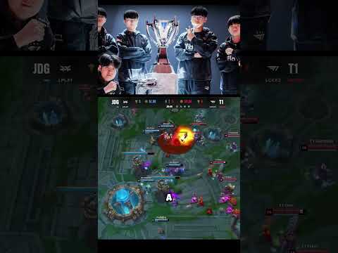 T1 vs LPL Worlds 2023 semi finals #leagueoflegends #lpl #lck #t1 #worlds2023 #viralvideo