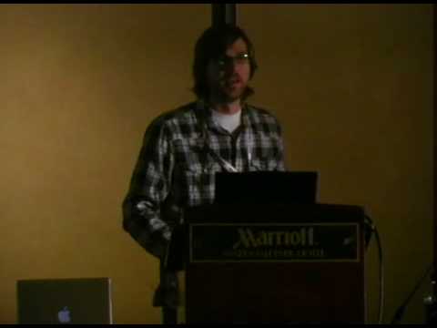 Shmoocon 2010: Bluetooth Keyboards: Who Owns Your Keystrokes? 5/5