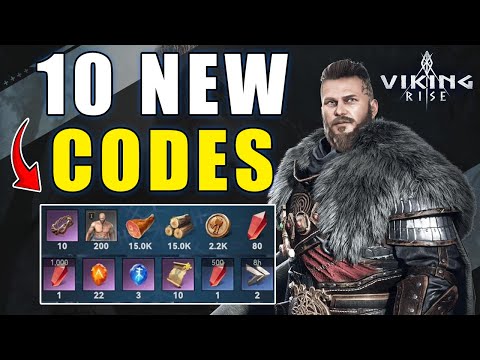 VIKING RISE REDEEM CODE 2025 - VIKING RISE - VIKING RISE GAMEPLAY ANDROID GAME