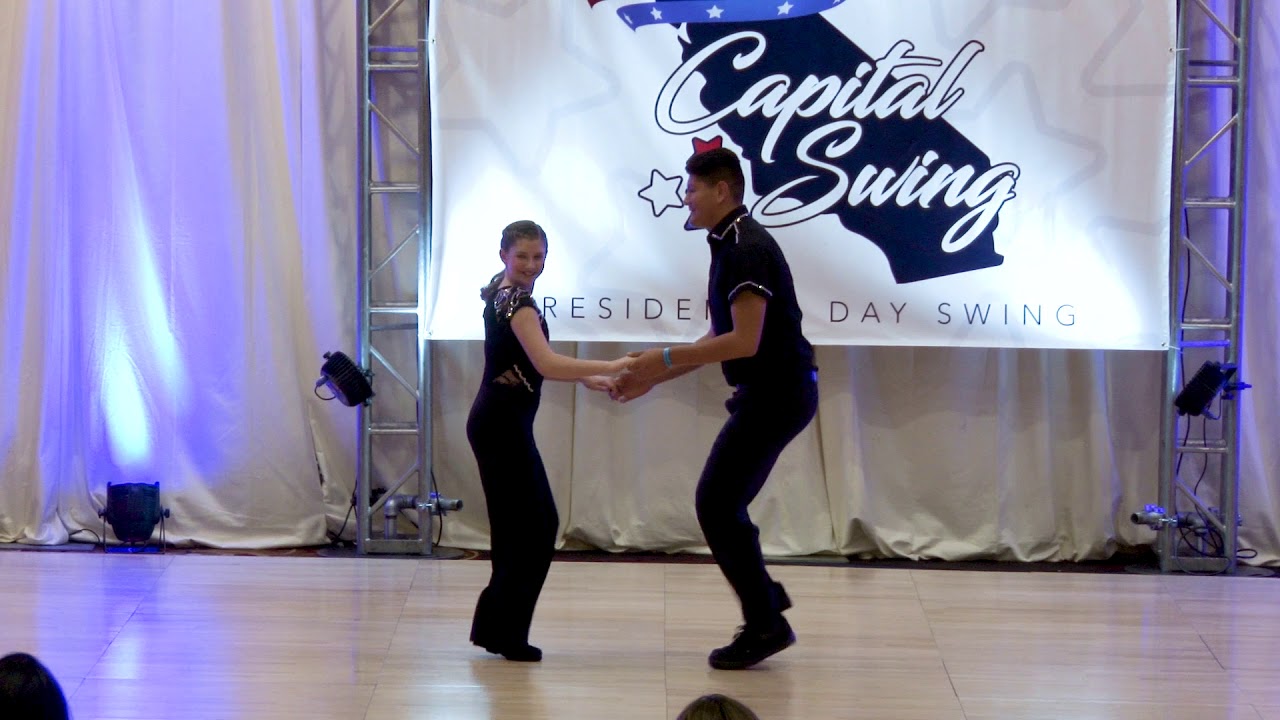 Enrique Tapia & Harmony Wayne Capital Swing 2019 Junior Routine 1st Place