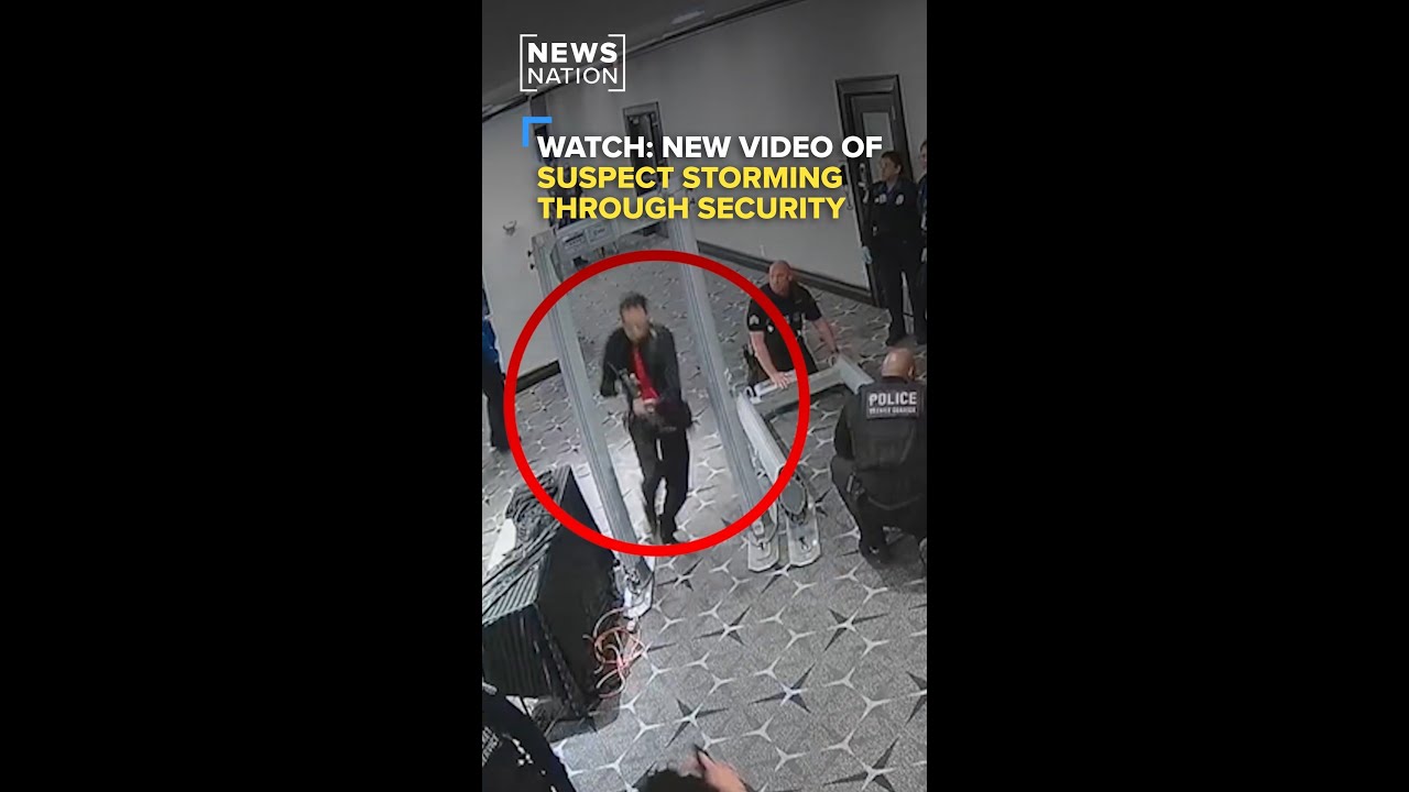 WATCH: New video of suspect storming through security at Correspondents’ Dinner