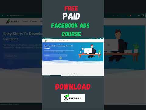 Facebook Ads Course Download