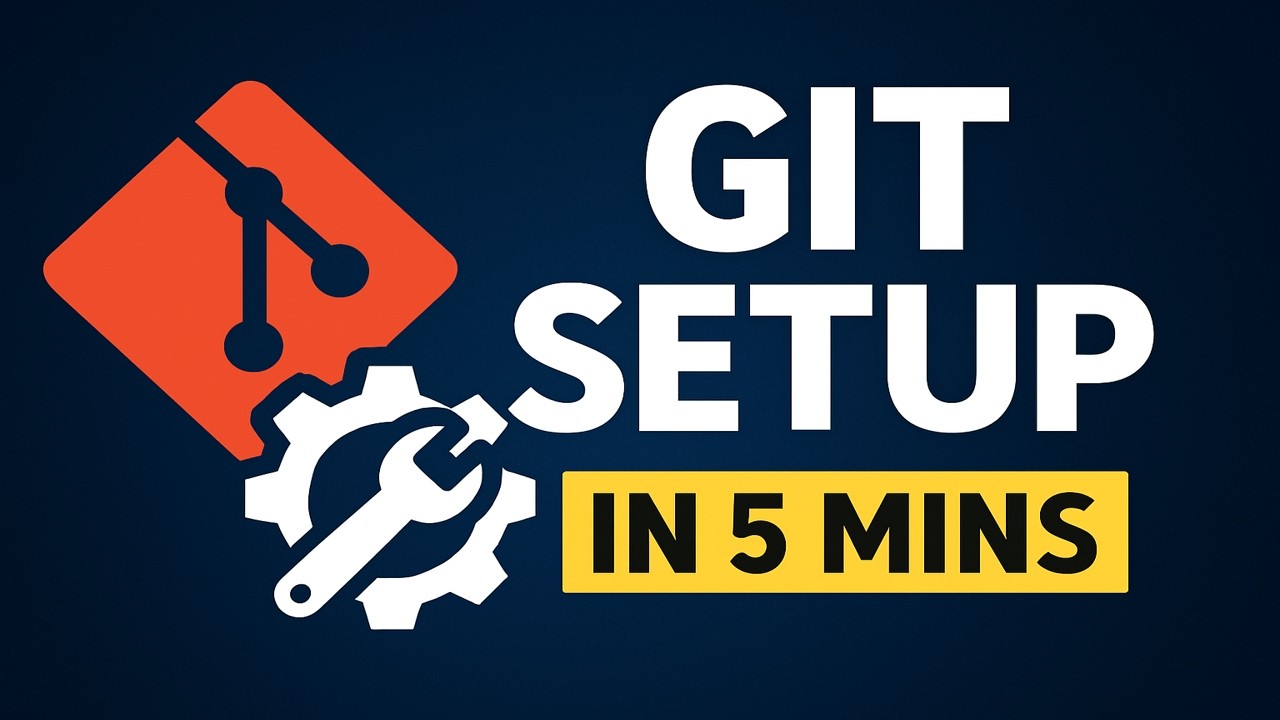 Installing Git & Initial Setup