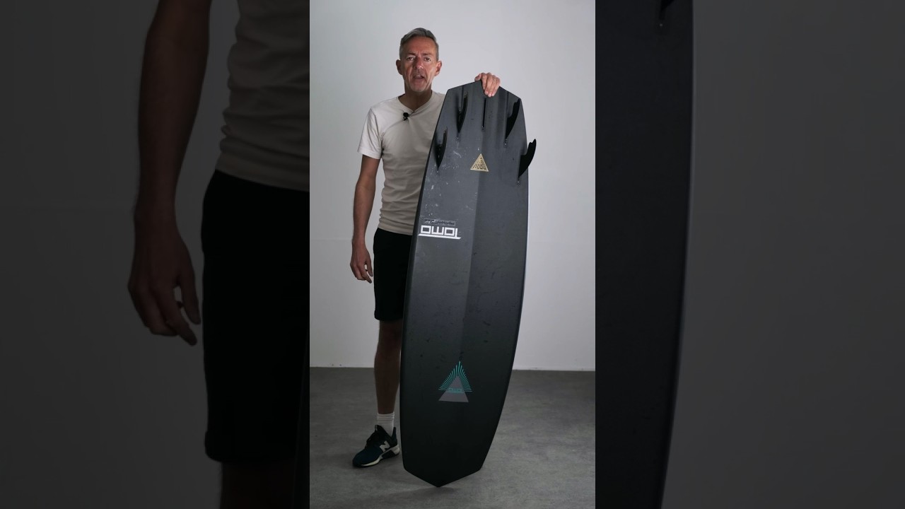The fastest surfboard in the world? 🤯