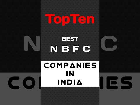 Top 10 Best NBFCs Companies in India 2024 | NKProTopTen #shorts #ytshorts #trending #nbfc
