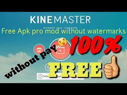 KiNEMASTER 2020 (NO WATERMARKS) 100%FREE| KiNEMASTER FULLY UNLOCKED FREE