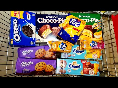 A Lot of Candy 2025 | Oreo, Choco-Pie, Tuc, Milka, Барни, Sweets, Candy and Cookie 😍 Mega Shopping!