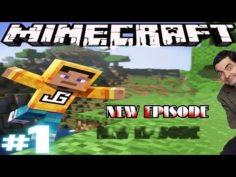 Welcome to minecraft world 🌍 || NEW EPISODE ||. My new house 🏡