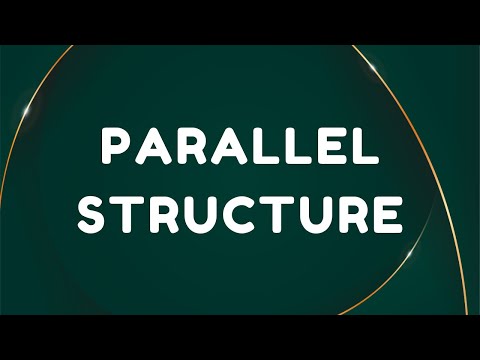Parallel Structure: The Grammar Trick That Makes You Sound Smart