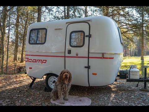 13' SCAMP Trailer Tour