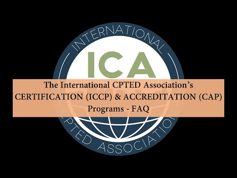 ICA's Certification (ICCP) & Accreditation (CAP) Programs - FAQ | ICA OFFICE TALKS
