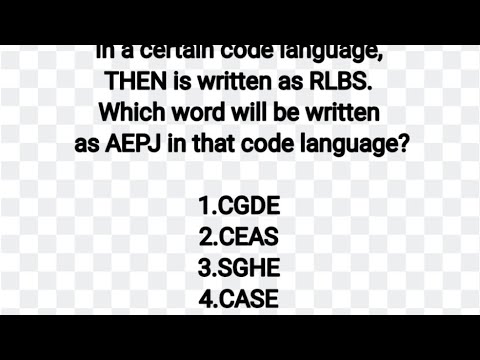 MCQ... Questions and Answers... Logical Reasoning questions and answers