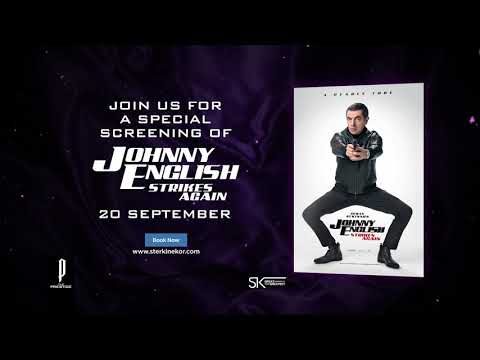 Johnny English Cine Prestige Premieres