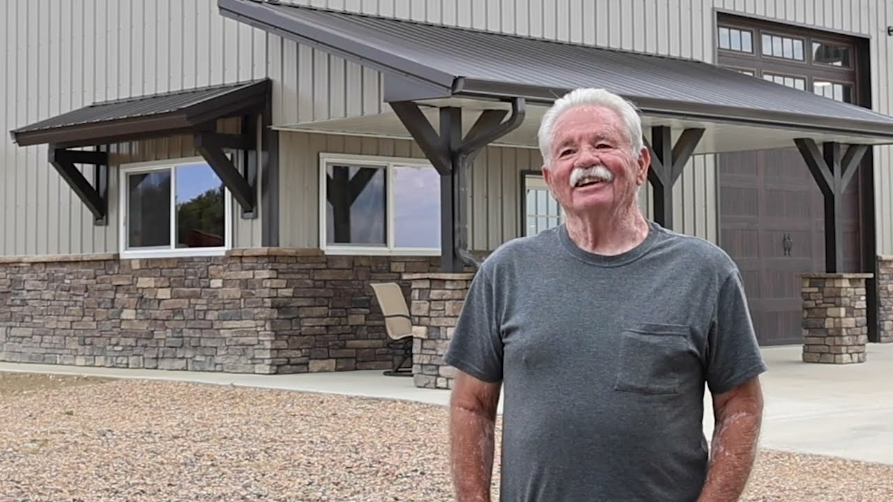 A Space for Projects, Family and a ’63 Corvette | Shop Build Story in Loveland, Colorado