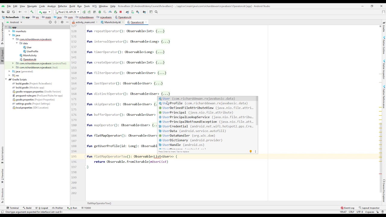 How To | RxJava | RxAndroid | Kotlin : RxJava FlatMap Operator