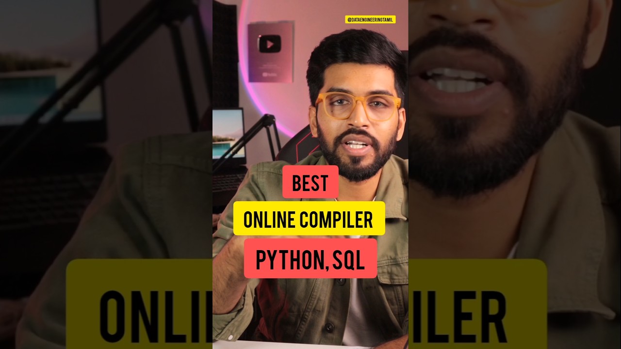 🚀 Free Online Compiler for SQL and Python - Try It Now! 🎉