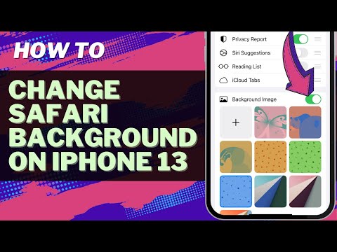 How to Change Safari Background on iPhone 13 - Step by Step Tutorial