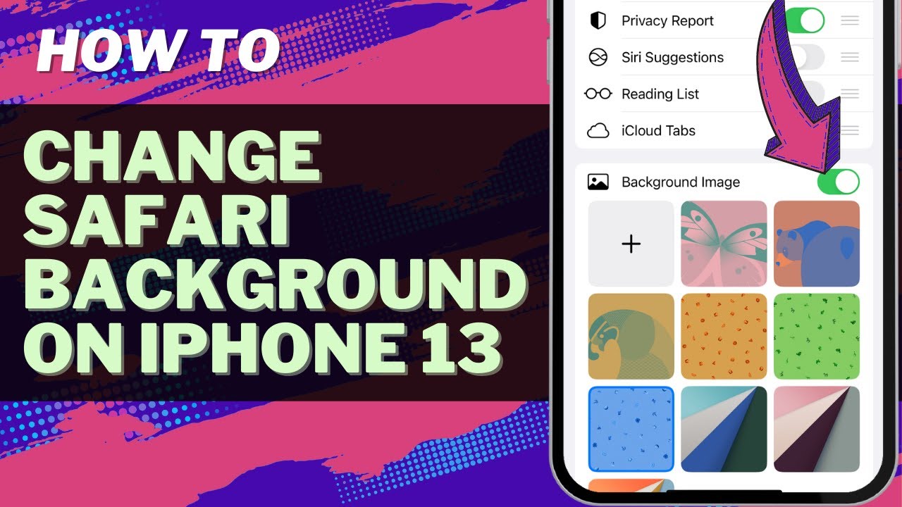 How to Change Safari Background on iPhone 13 - Step by Step Tutorial