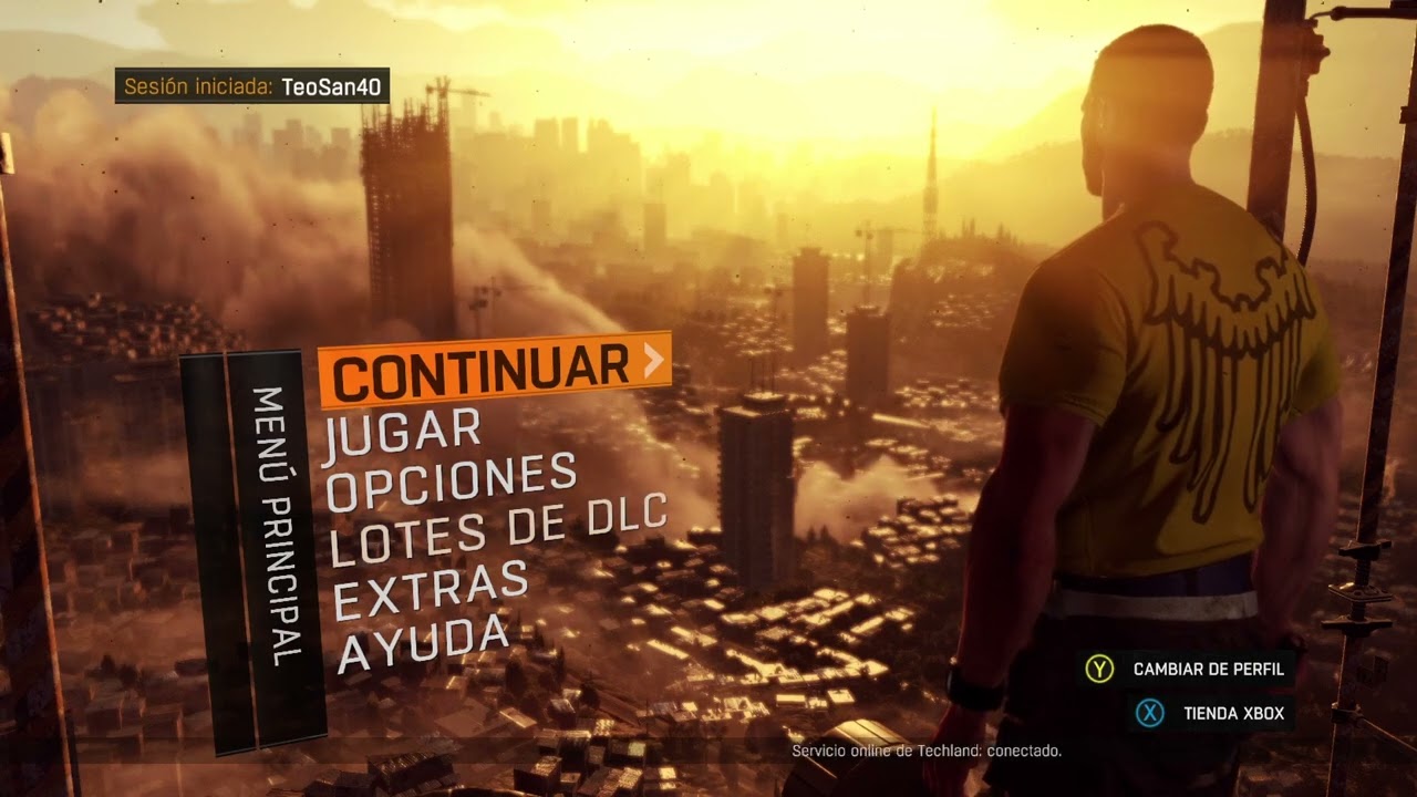 Dying Light - Main Menu Theme (Part 2) - OST in Game