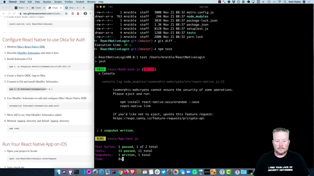 React Native Login Function in 10 Minutes For Beginners | React Native Tutorial