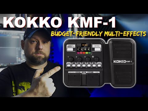 KOKKO KMF-1 Multi-Effects Pedal Review and In-Depth Demo