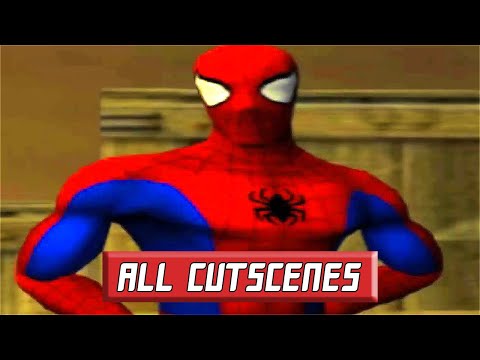 Spider-Man 2 Enter Electro: (All Cutscenes)