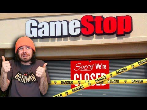 GameStop CONCEDES and Shuts Down ALL Locations NATIONWIDE!!