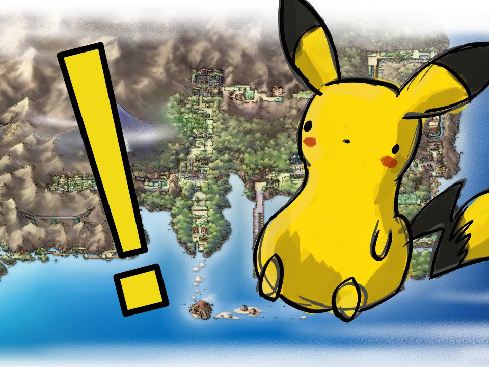 The Geography of Kanto (Pokemon)