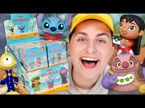 Unboxing A Full Case Of Lilo And Stitch Funko Mystery Minis!