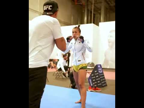 UFC Vegas 54 | Amanda Ribas | Backstage Workout