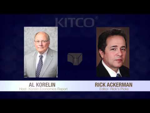 Kitco Audio: Rick Ackerman sees weak US Dollar putting floor under Silver and Gold