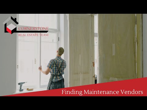 How to Find Maintenance Vendors as a DIY Landlord