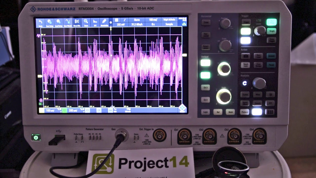 It’sa me, Oscilloscope! - Making Music with a 'scope? - element14 Community