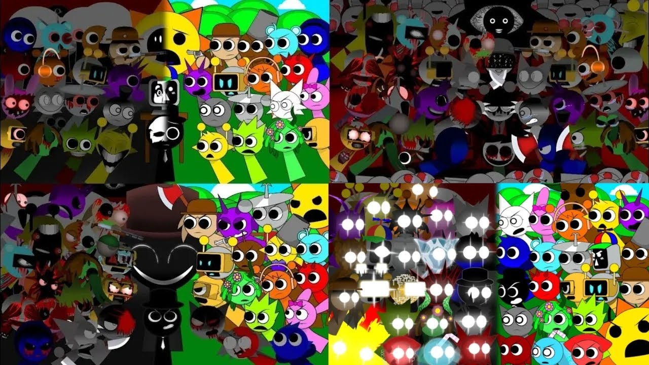 Incredibox Sprunki (Complete Season 1 - 4) | FNF Animation