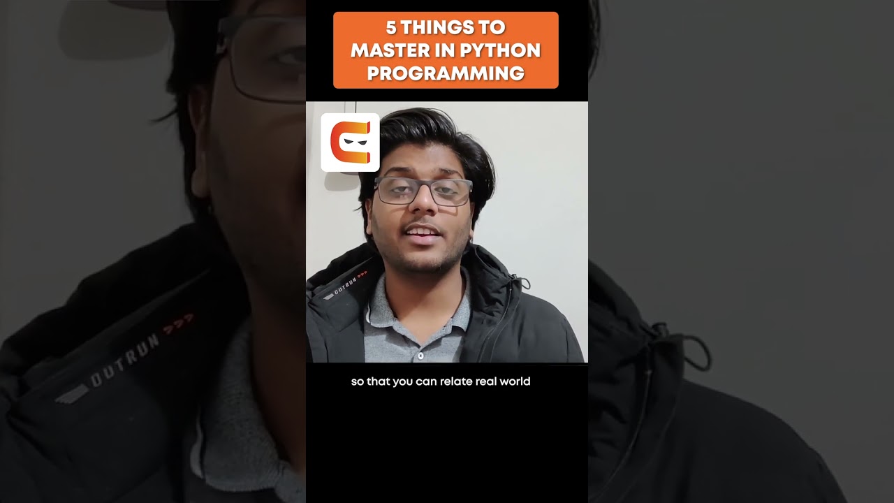 5 Things To MASTER In Python Programming | Coding Ninjas
