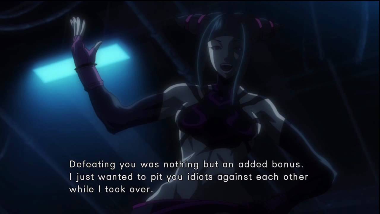 SSFIV - Juri Ending