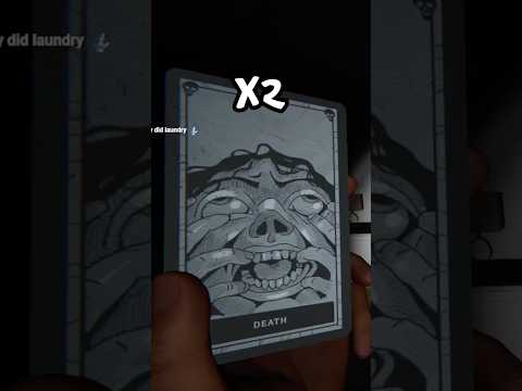 TROLLED BY TAROT CARDS 😕 | Phasmophobia #shorts