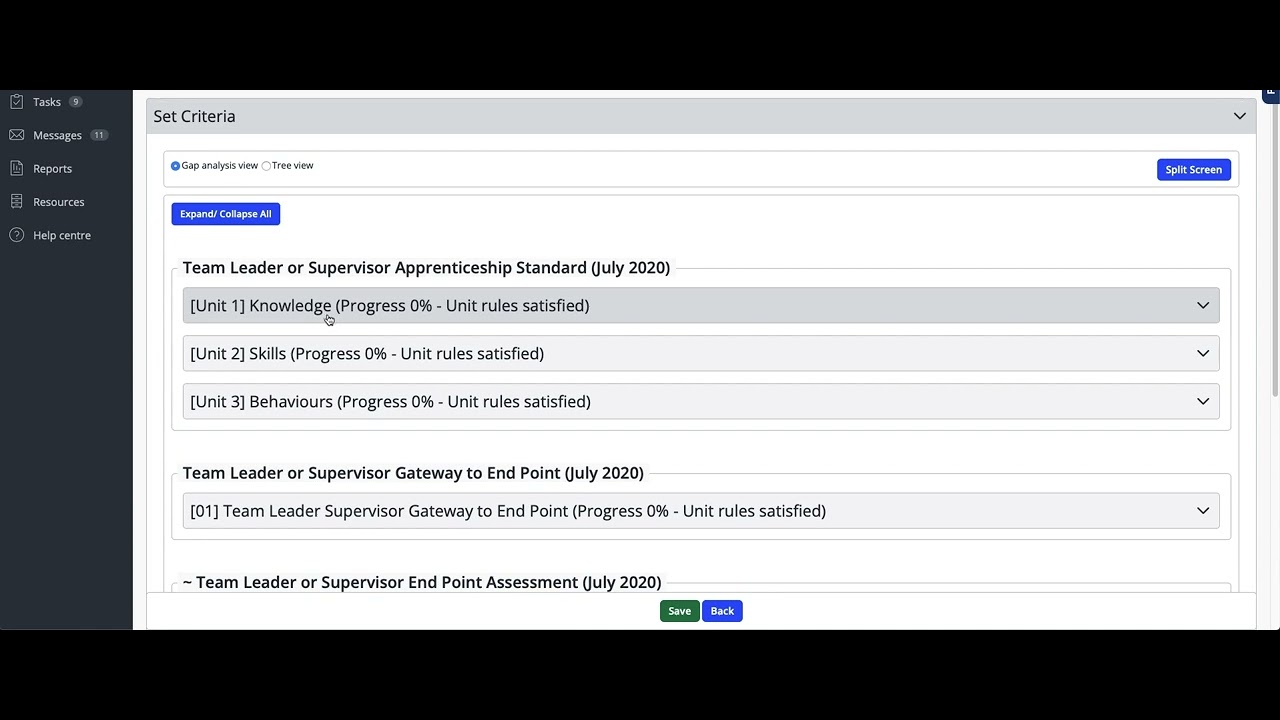 Onefile Guide - Creating and Submitting Assessments