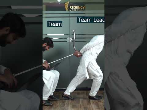 Team Leader Funny |Corporate memes | Funny Team Work Video