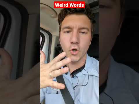 Weird Words #1
