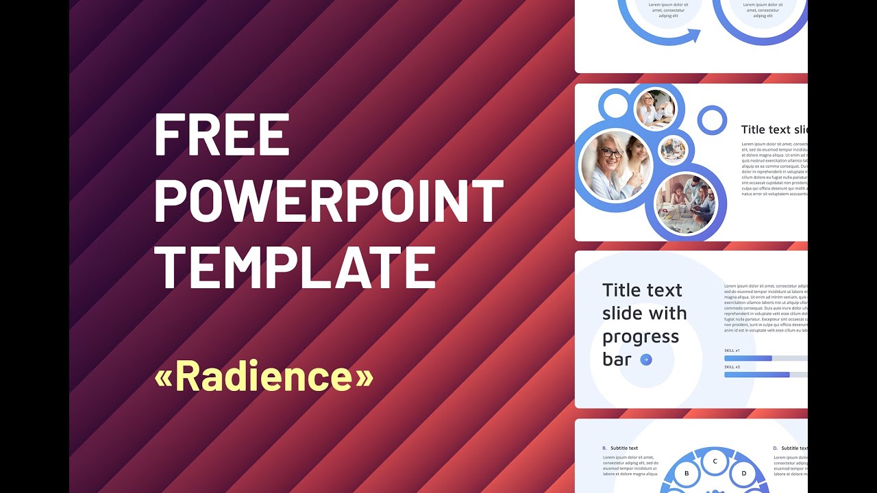 Free PowerPoint template 