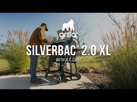 Grilla Silverbac 2.0 XL with A.T. Cart Assembly