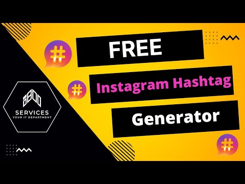 Best Free Instagram Hashtag and Wedding Hashtag Generator | i800services