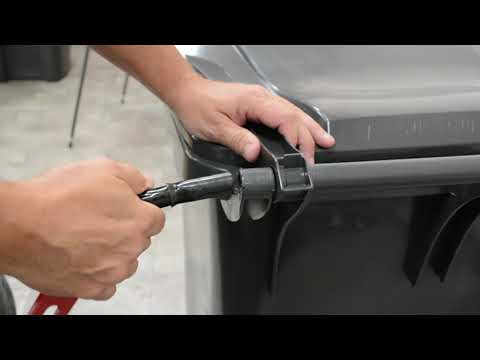 Otto Environmental Removal of hinge pins for lids