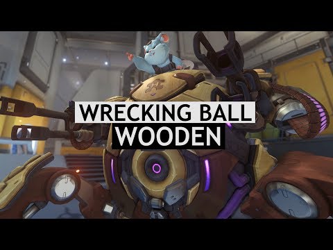 [Top 10] Overwatch Best Wrecking Ball Skins | GAMERS DECIDE