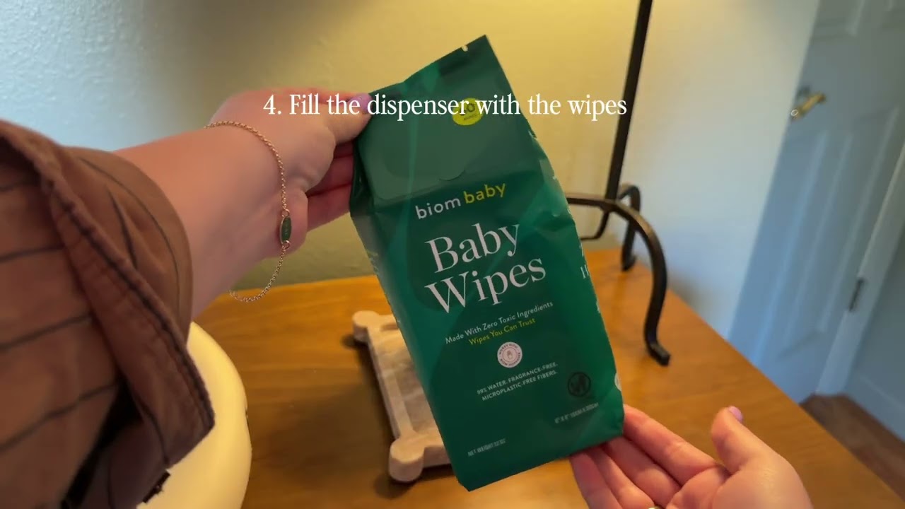How To Use The Biom Baby Wipes 