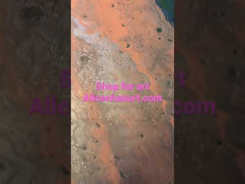 Shop for fluid abstract art