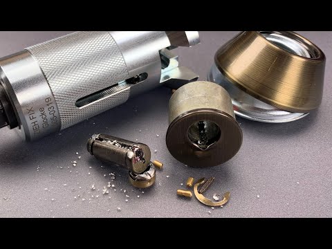 [974] Core Puller vs. “Hyper Tough” Deadbolt
