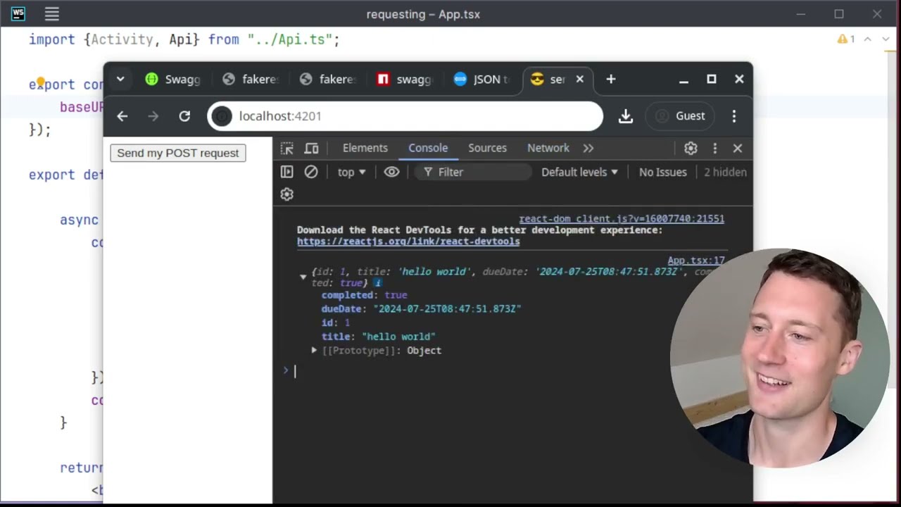 A Pleasant Type-Safe Way To Communicate With REST APIs In Typescript! [swagger-typescript-api]