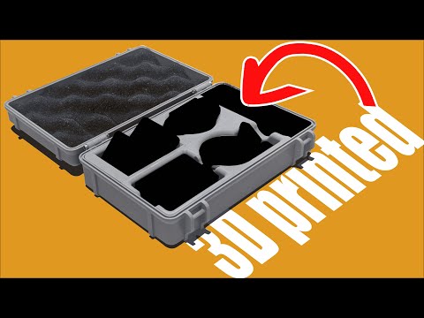 My custom 3d printed box